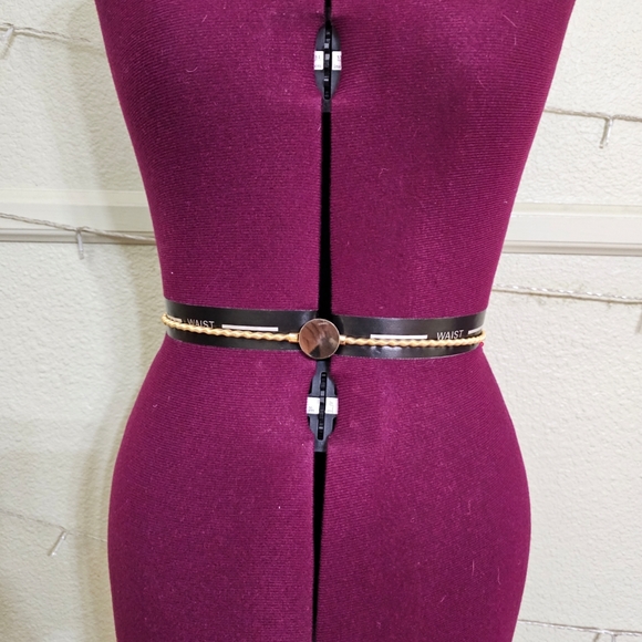 Accessories | Vintage 8s Goldtone Metal Spring Circle Hook Thin Waist ...